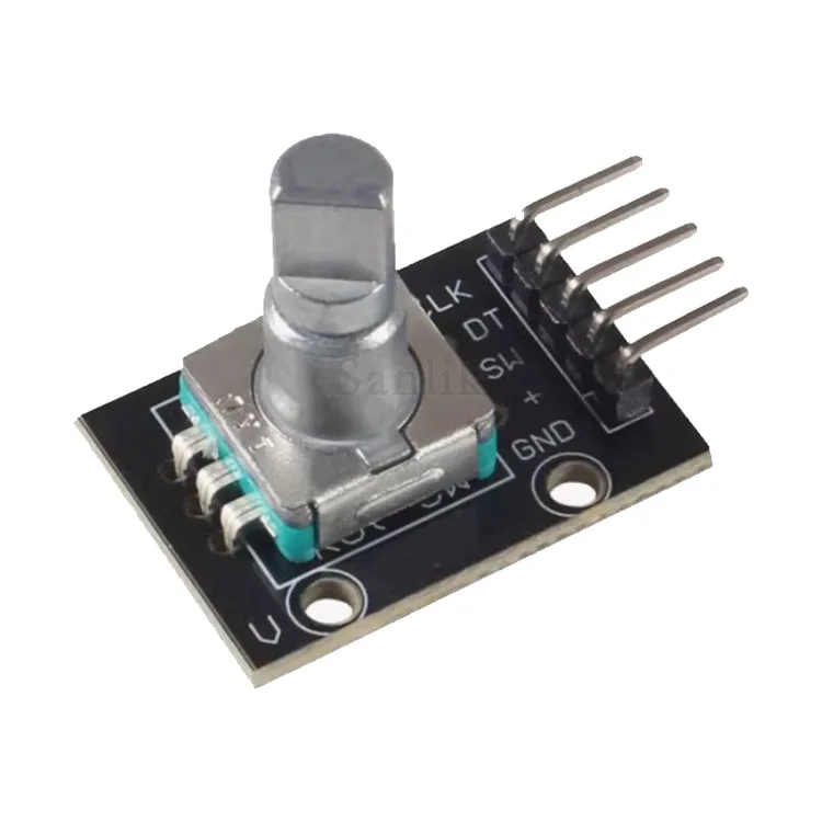 Sanlik Inventory Supply Rotary Encoder Module FOR Module 360 Degree ...