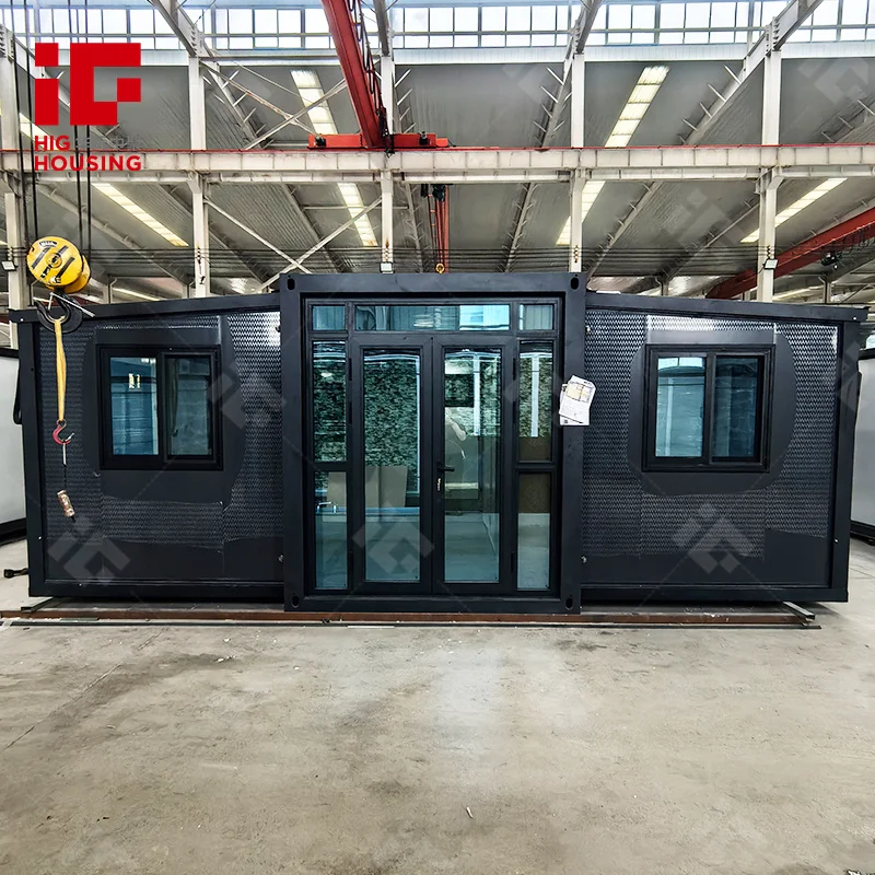 Luxury Sandwich Panel Construction 3 Bedroom 40ft 20ft Movable Foldable ...