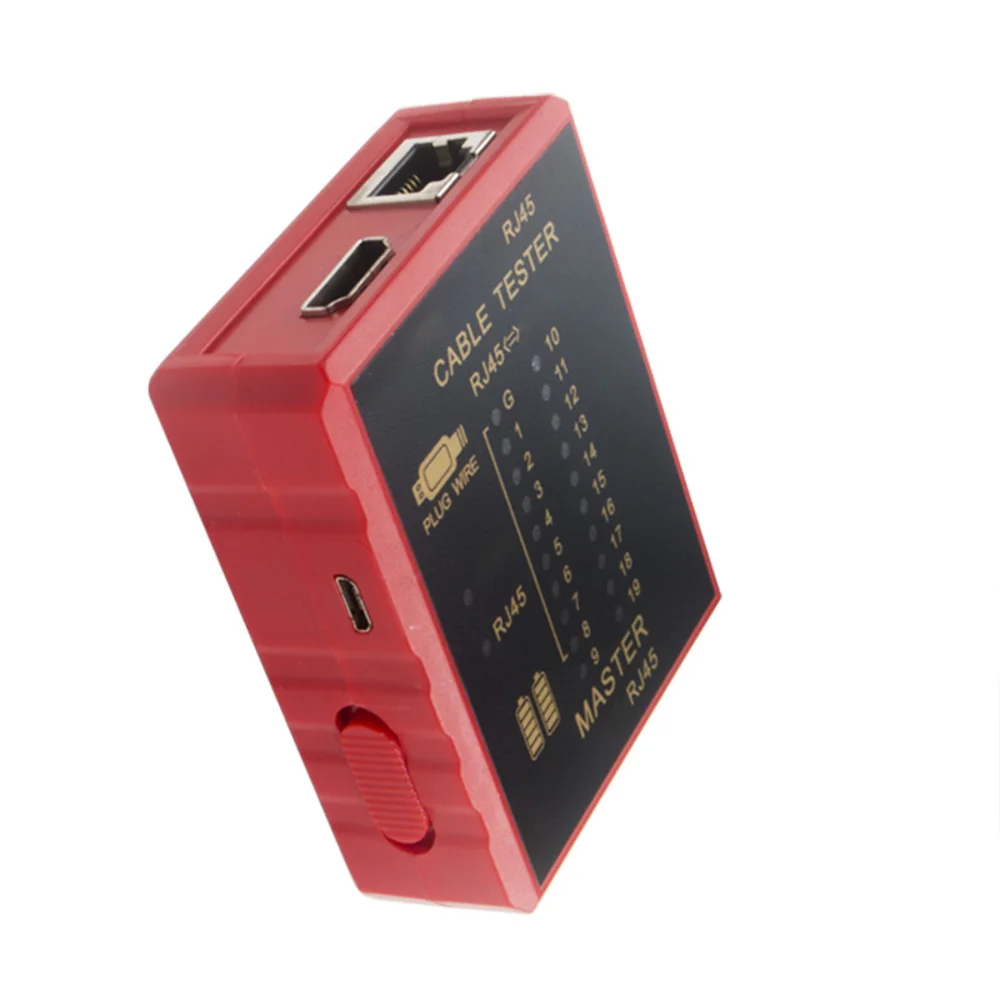 HDTV RJ45 Cable Tester - Reliable Network Cable Testing