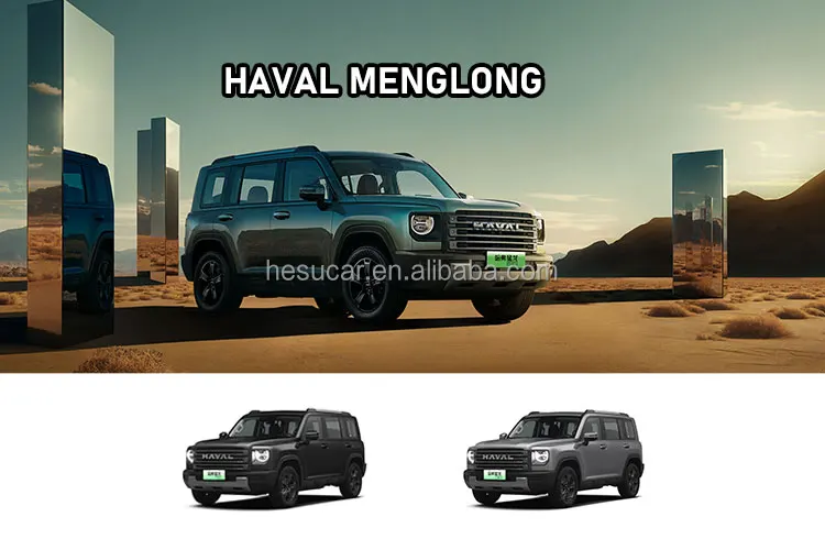 Haval Dragon Phev Fierce Dragon 2023 - 313HP Electric SUV