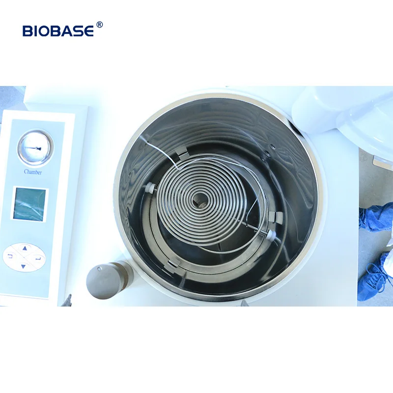 BIOBASE 100L Stainless Steel Vertical Autoclave - Fully Automatic Lab ...