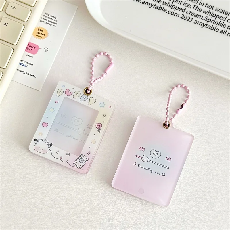 Custom Clear Acrylic Photo Frame Keychain - Promotional Gifts