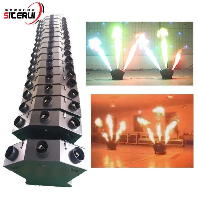 Spark Flame Thrower - Stage Show Effect - Fire Machine 180W