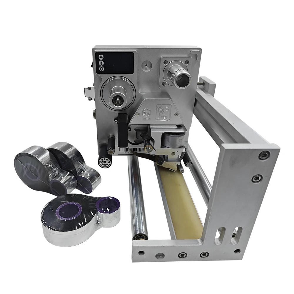 24mm printhead Tto Printers Qr Code Printing Machine thermal transfer ...