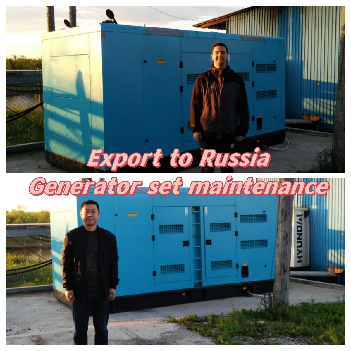 500kw 400kw Diesel Generator Sets - Reliable Power Solutions