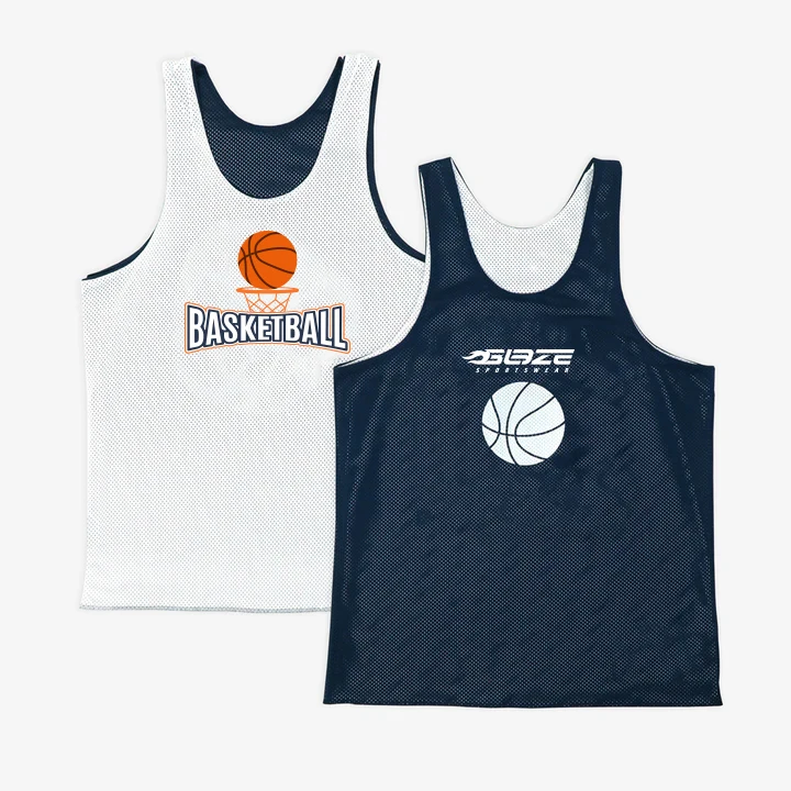 Shop Our Custom Reversible Basketball Jerseys for 2023