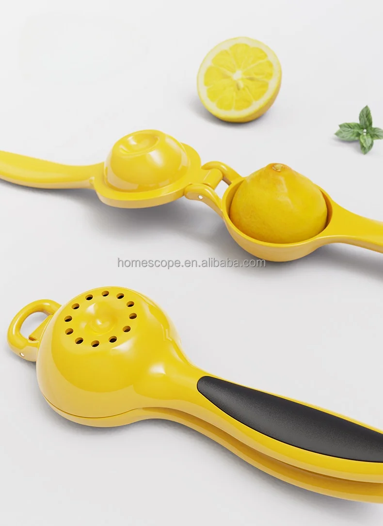 Non-slip Handle Manual Juicer Handheld Citrus Lemon Squeezer For ...