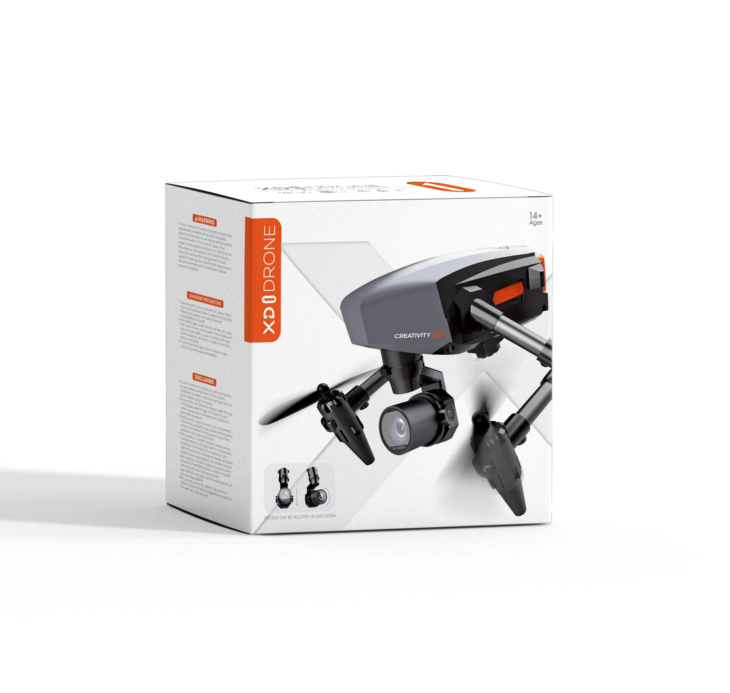 New Hot Xd1 Rc Drone Mini Drone Alloy Architecture Wifi Fpv Quadcopter ...