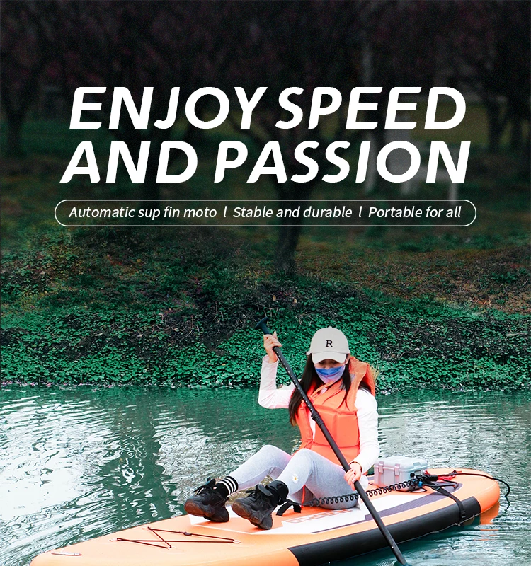 Electric Paddle Board - Power and Precision for Surfing