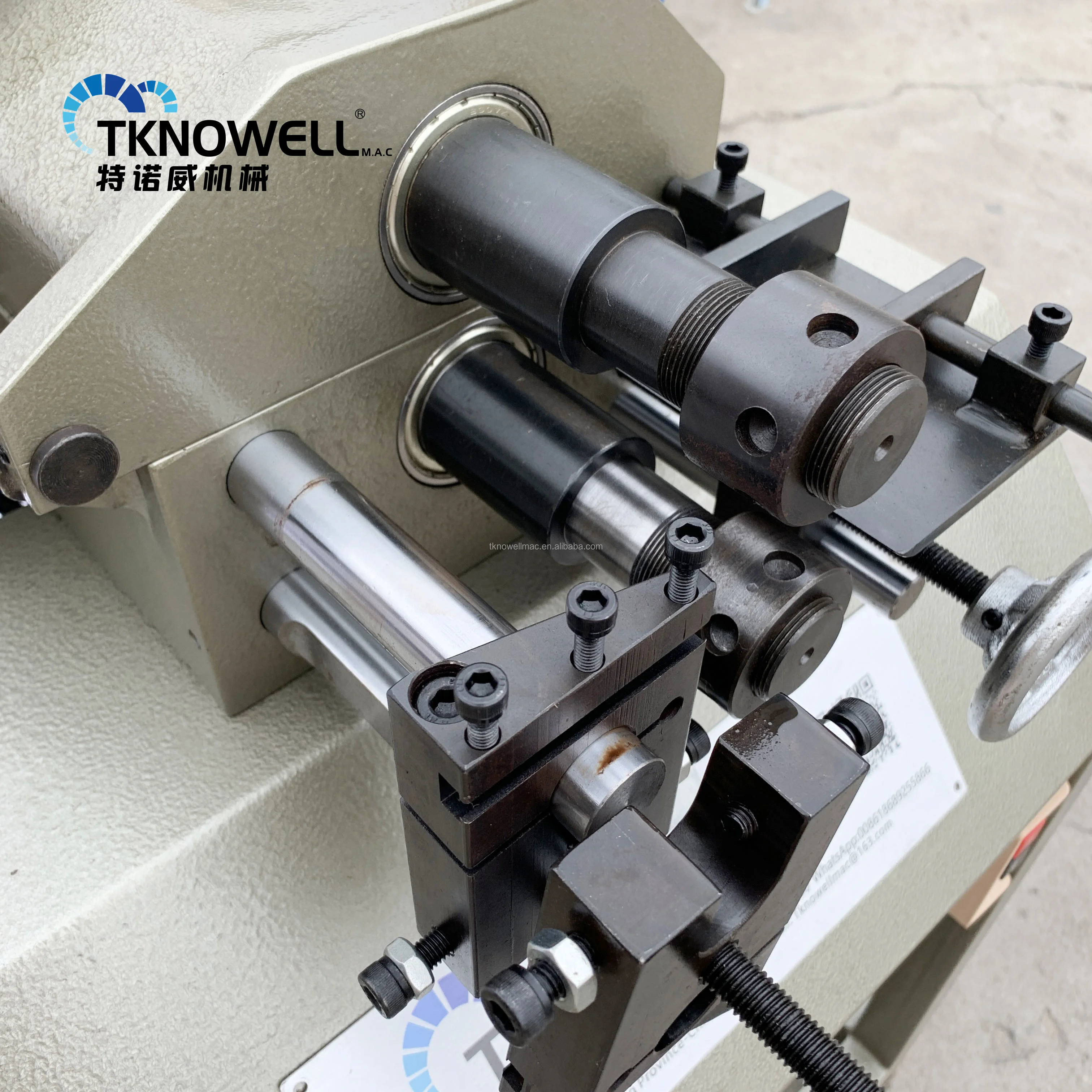 TKNOWELL High Speed Double Side Cutting Leather Belt Edge Trimming ...