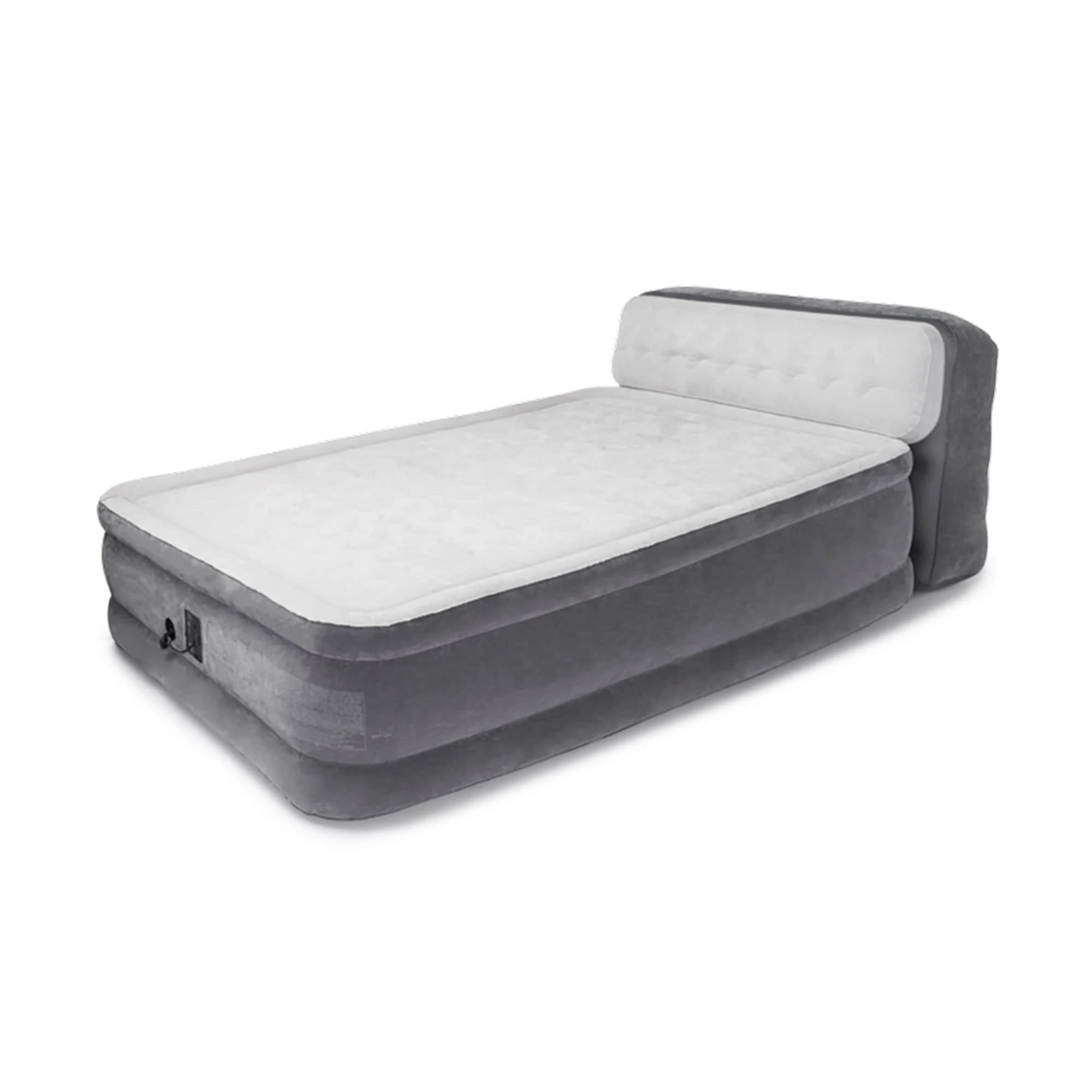 Factory Custom Automatic Inflatable Bed Floding Air Mattress King Size ...