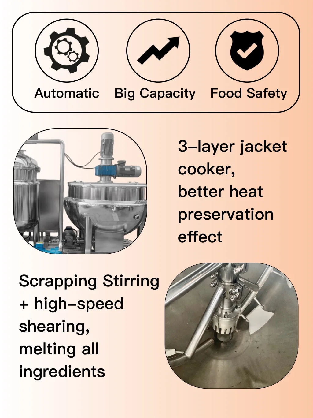 Multifunctional 304 Stainless Steel Boba Popping Maker