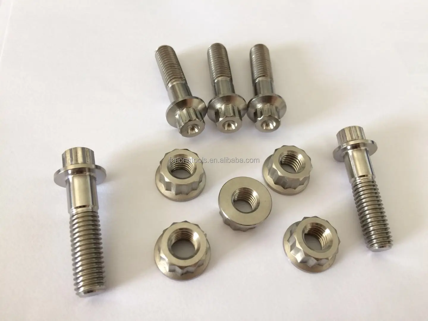 Steel And Titanium Gr5 12 Pt Bbs Split Rim Bolts M7 X 32mm M8*32mm ...