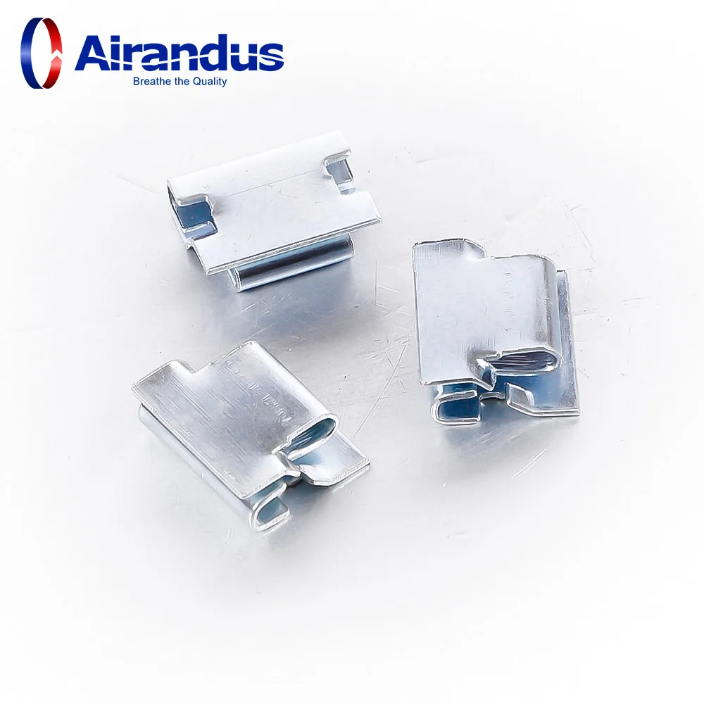 Hot Sale HVAC System Ventilation Steel Damper Clip Grille Fixing Clip