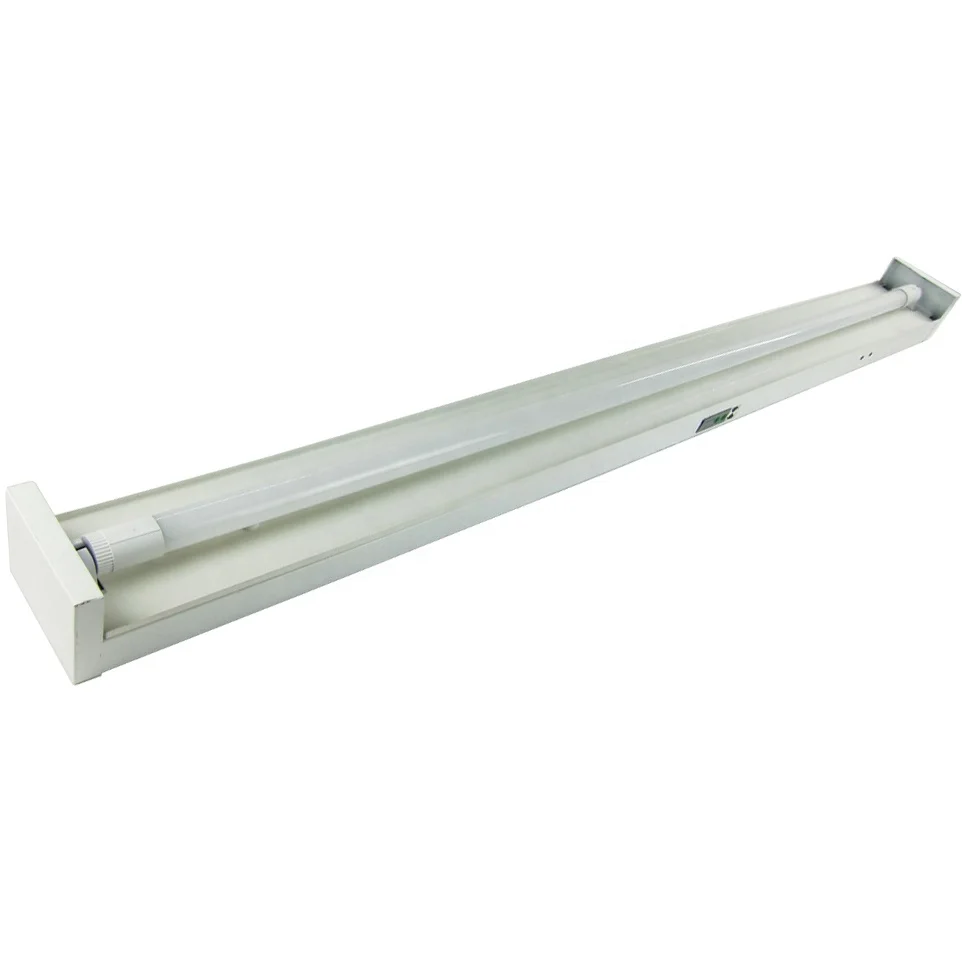 LED Batten Fixture - 1200mm Steel Body, 50000 Hours Lifespan