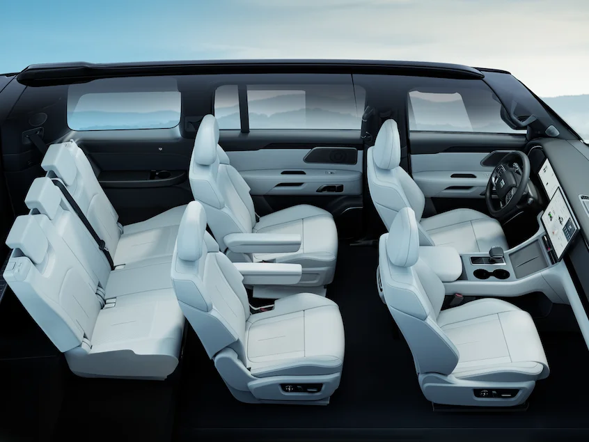 2023 BAIC Motor Polar Stone 01 Electric SUV - 6/7 Seater, Fast Charging ...