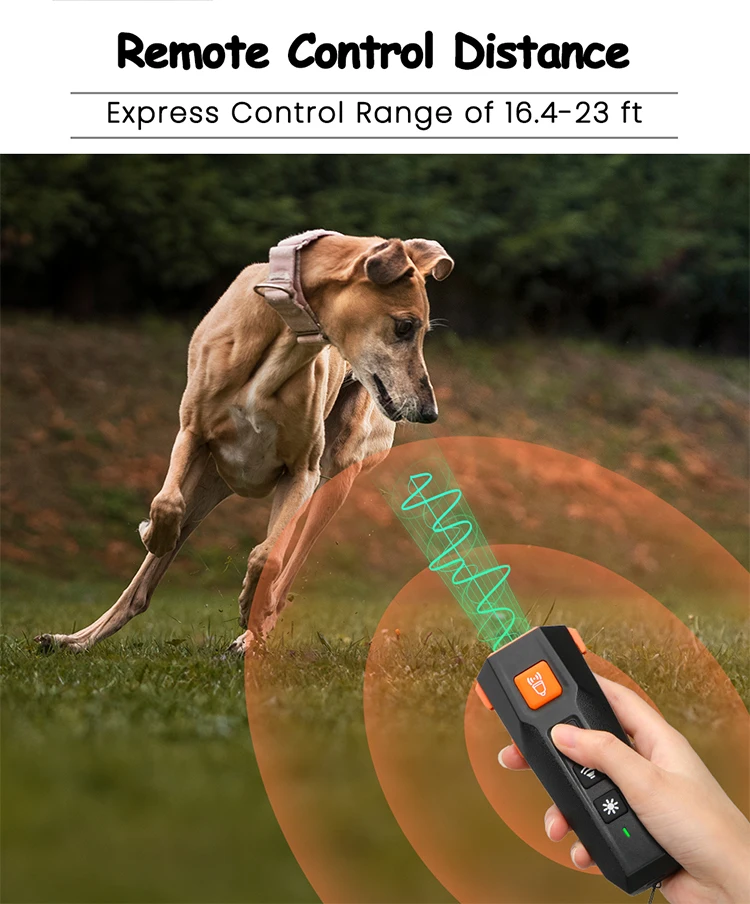 Innovative Dog Repeller - Rechargeable Ultrasonic Trainer