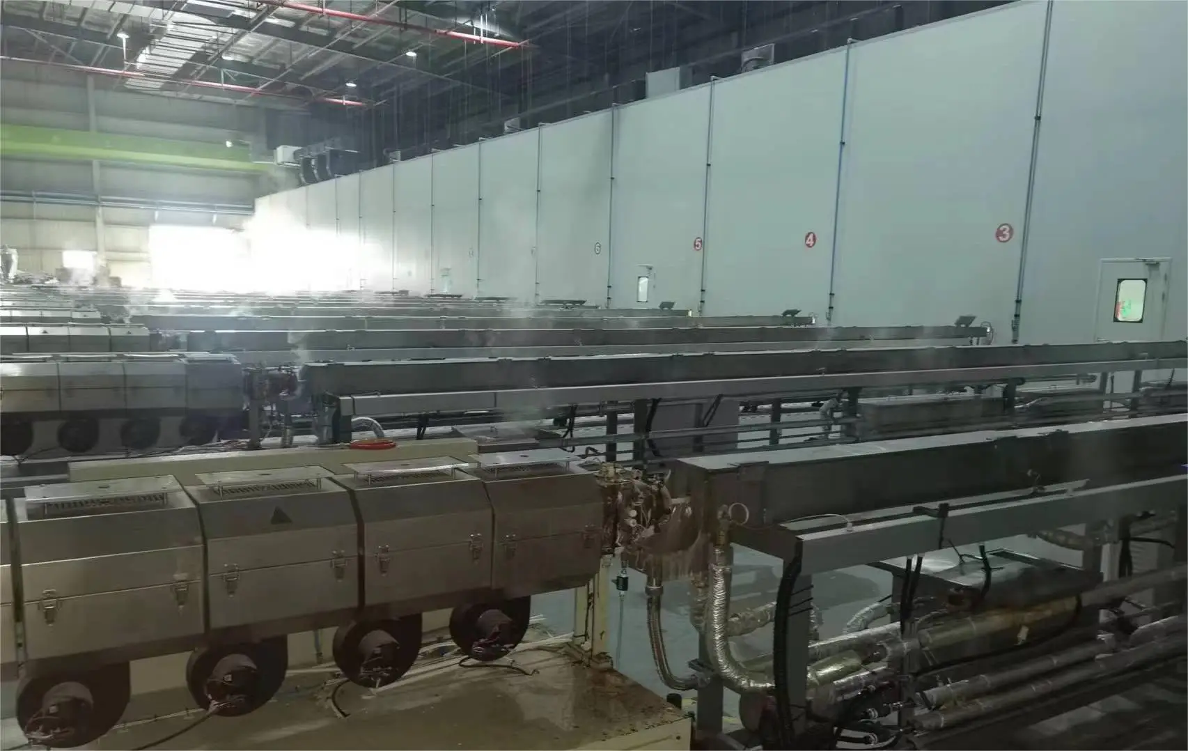 Custom Automatic Pha Pla Pp Material Drinking Straw Extruder Packaging ...