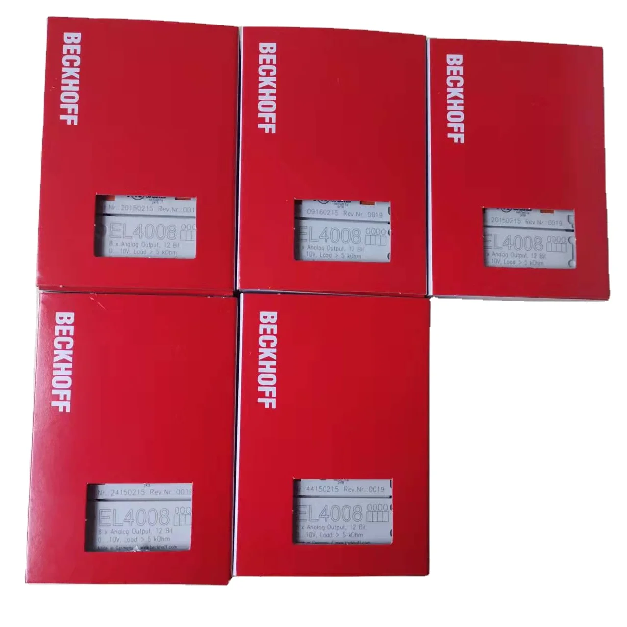 Beckhoff EtherCAT端子，4通道模拟输入EL3054| Alibaba.com