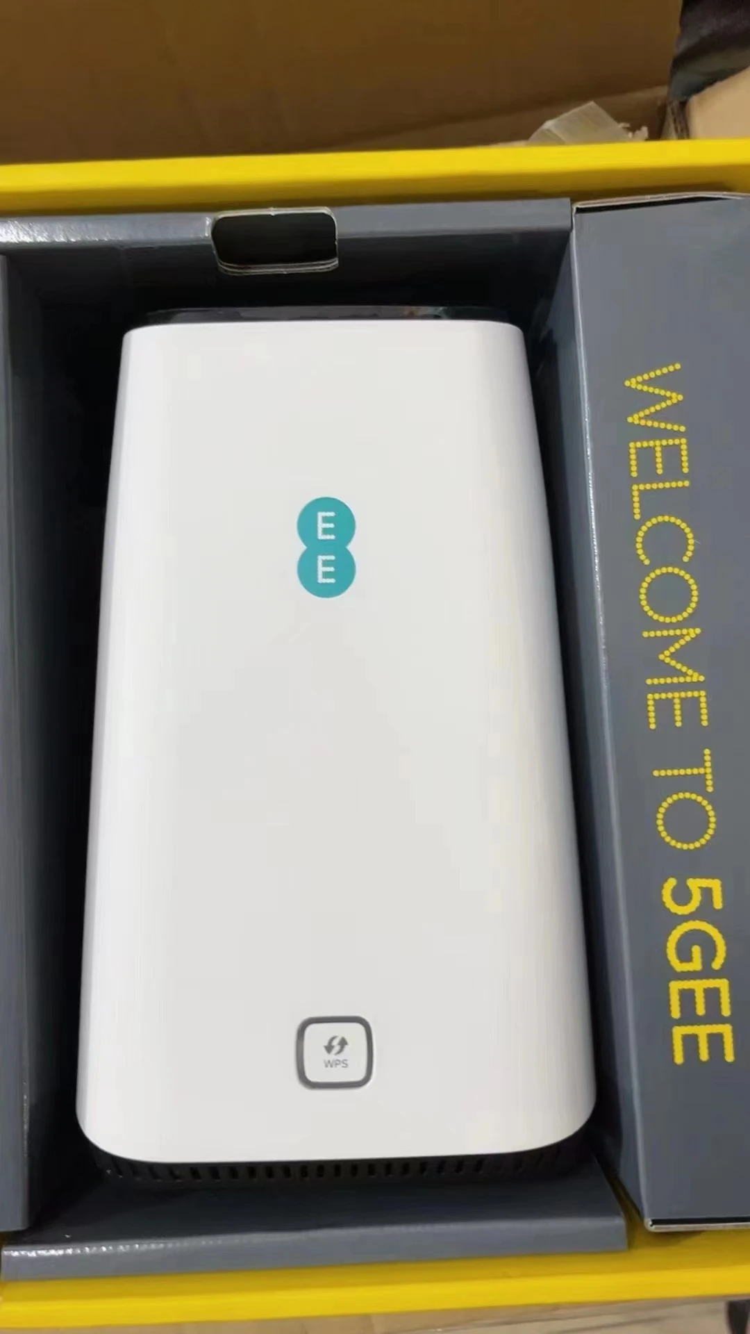 Unlocked 5g Wi-fi 6 5gee Gigabit Cpe Wireless Router 4g Lte Cat19 1 ...