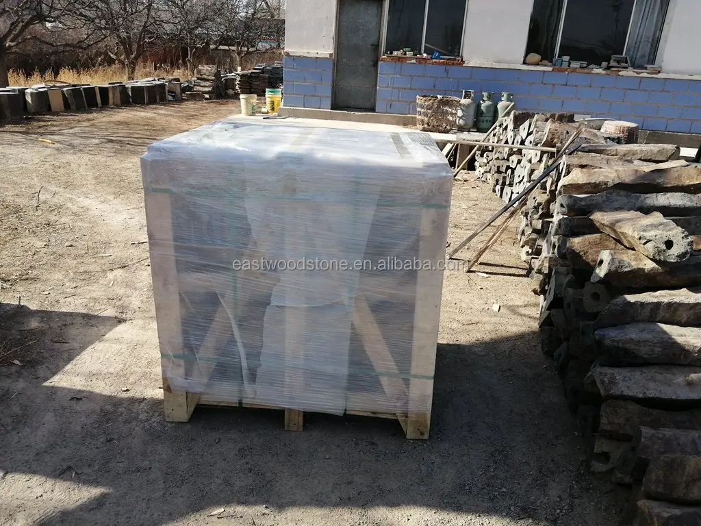 Hand Carved Garden Stone Granite Japanese Lanterns
