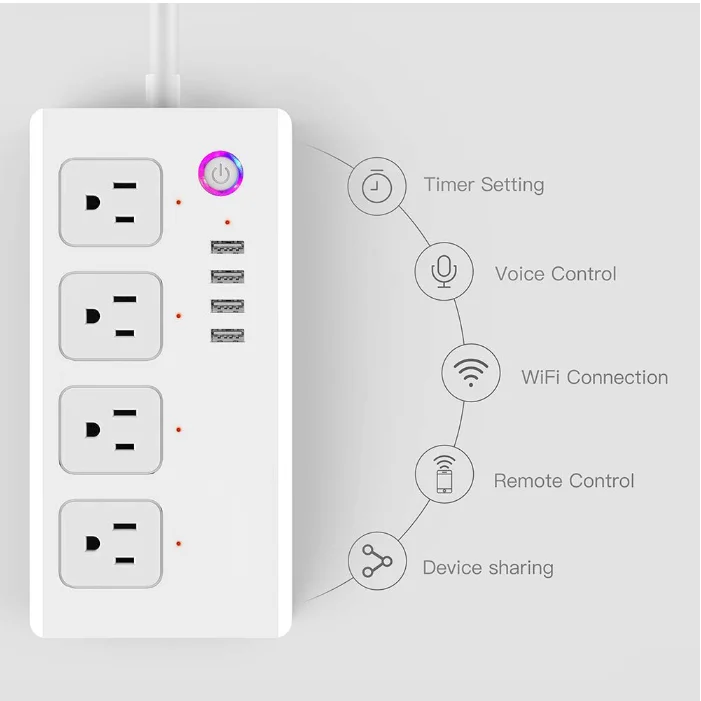 Customize Us Power Strip Smart High Quality Smart Extension - Buy Power ...