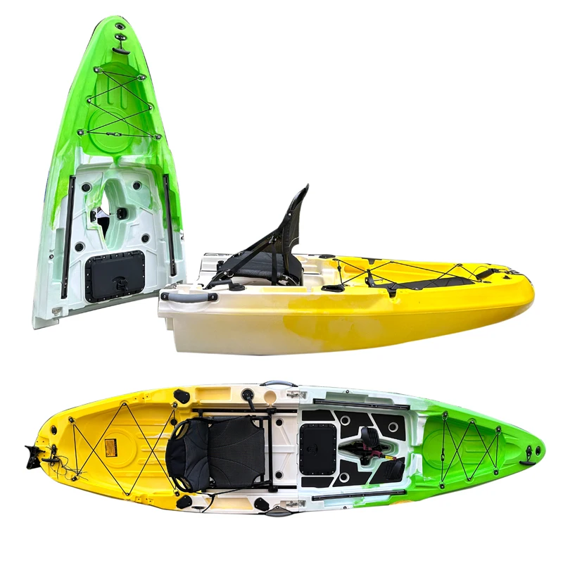 Splice Kayak - Premium Fishing Kayak by Real Young Kayak