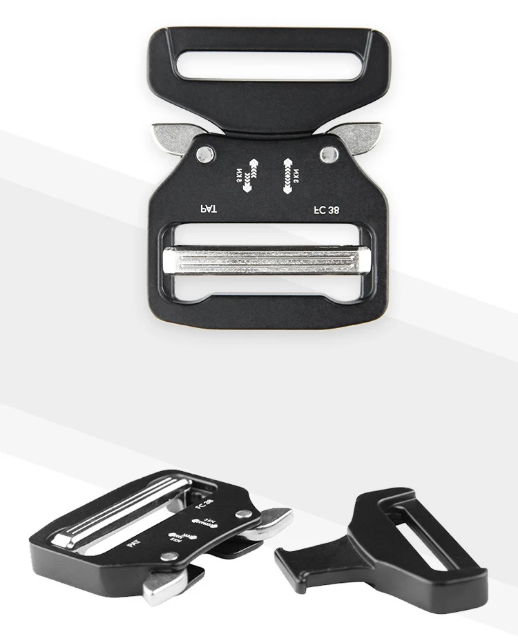 Yn2492 39mm Custom Paracord Buckle Tactical Vest Quick Release Buckle ...