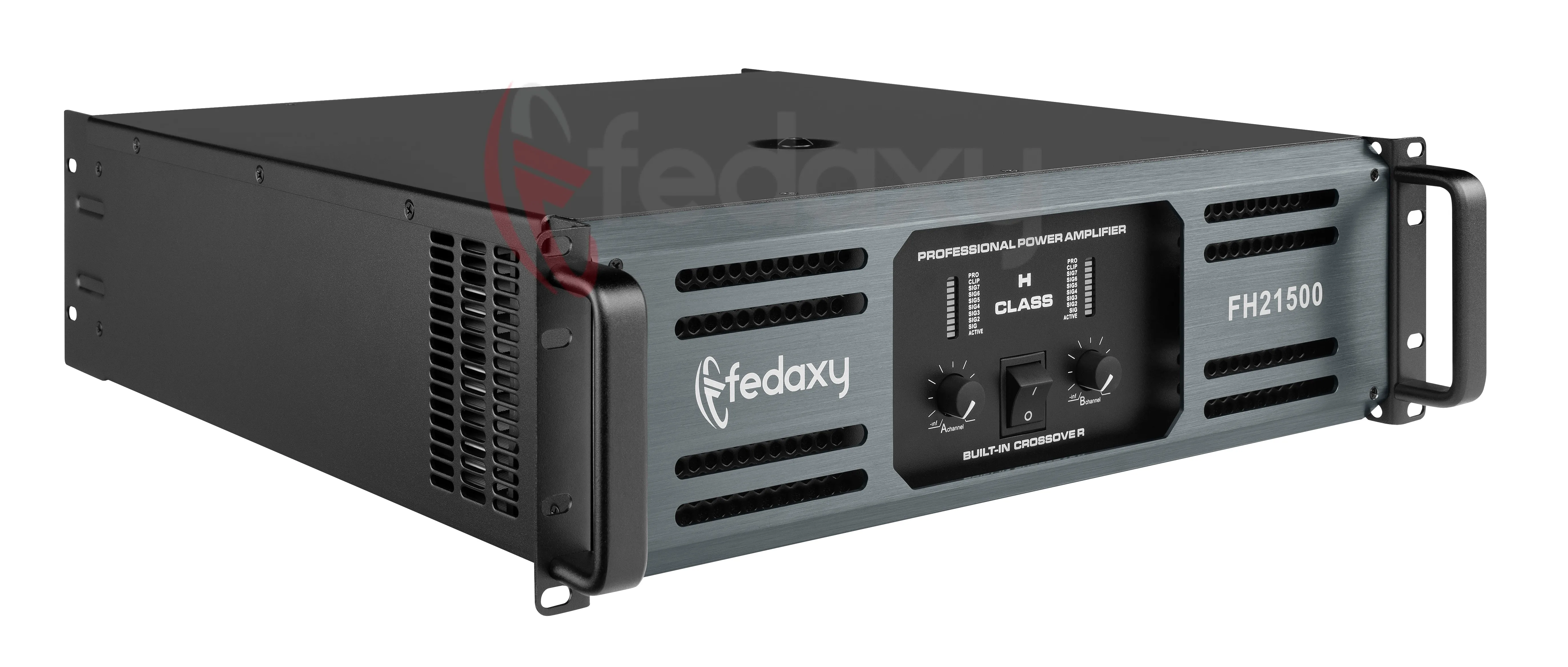 8ohm 4 Channel 1500w Power Amplifier Big Power Amplifier Class H - Buy ...