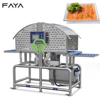 Trout/falcon/salmon Fish Multi Angle Slicing Machine With Intelligent ...