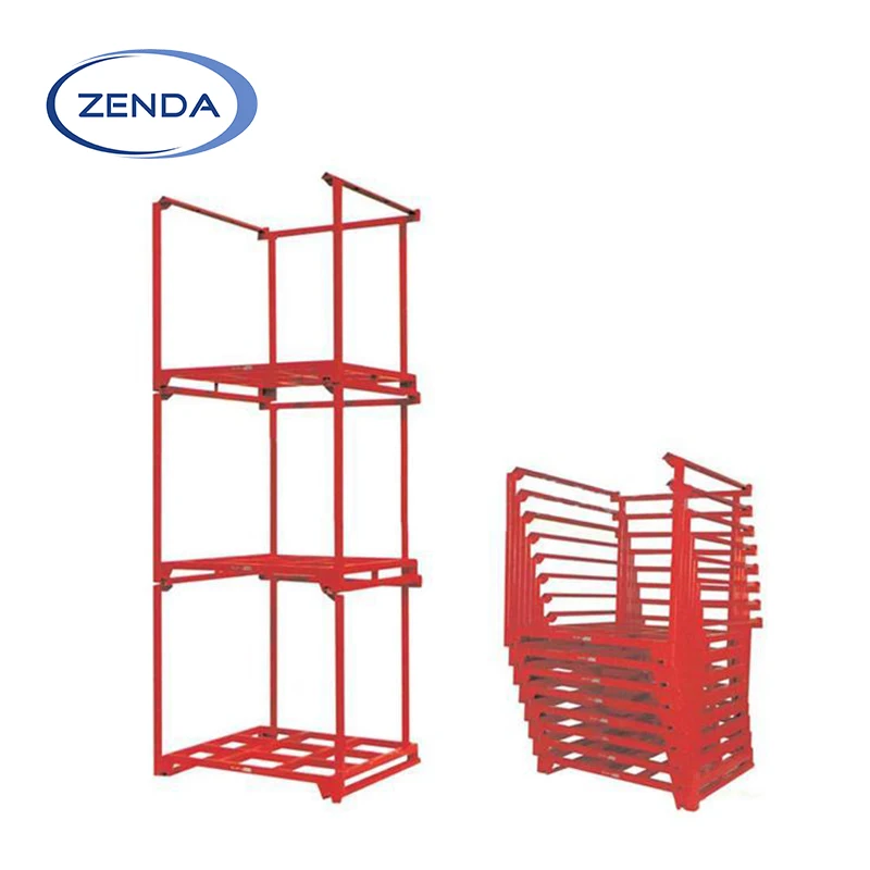 Heavy Duty Divider Pallet Rack Warehouse Storage Steel Dish Small Metal ...