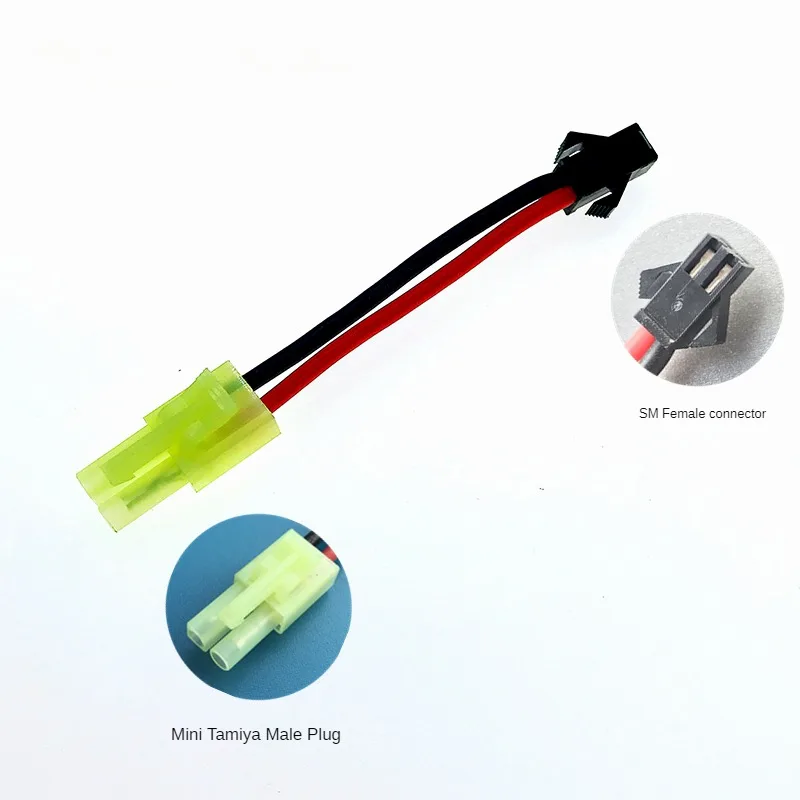 Mini Tamiya Connector To Jst Sm 2pin Female Male Adapter Plug ...