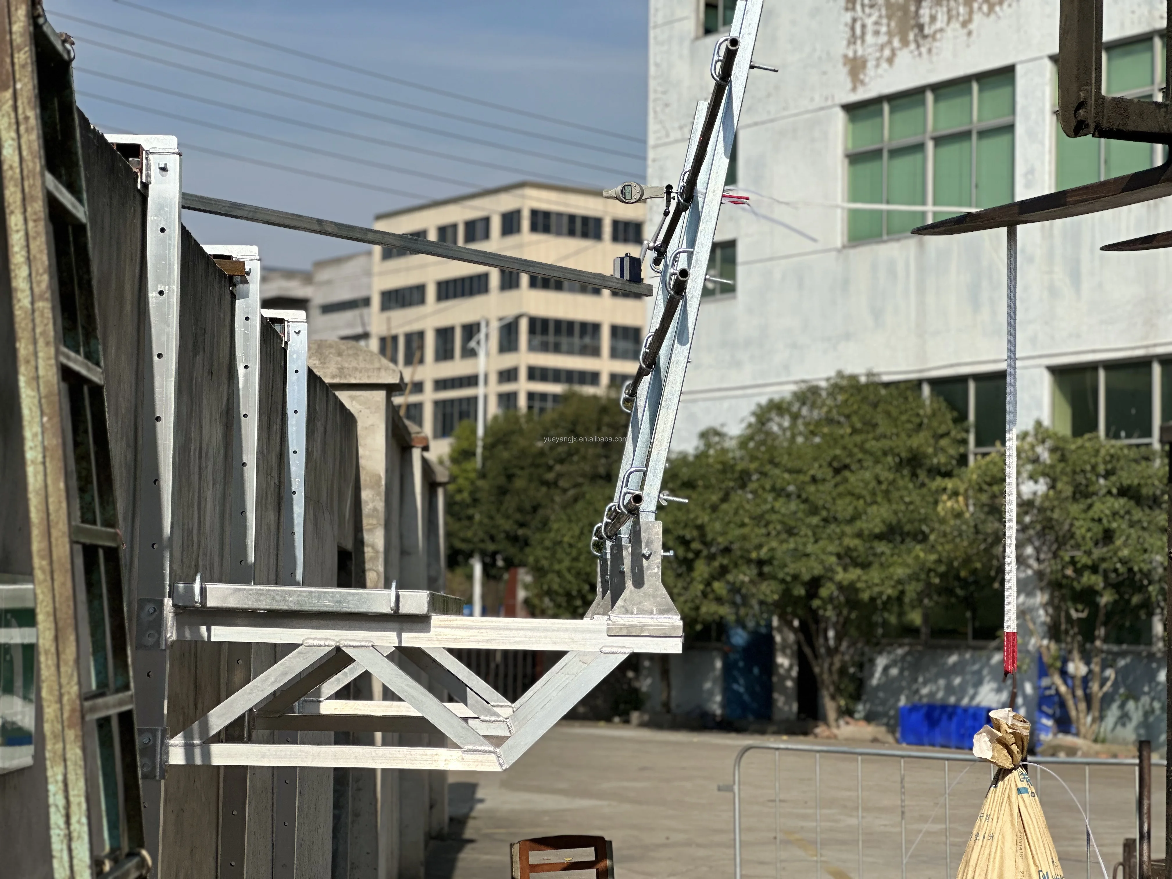 Australian Standard Aluminium Hanging Scaffolding for Walk Way