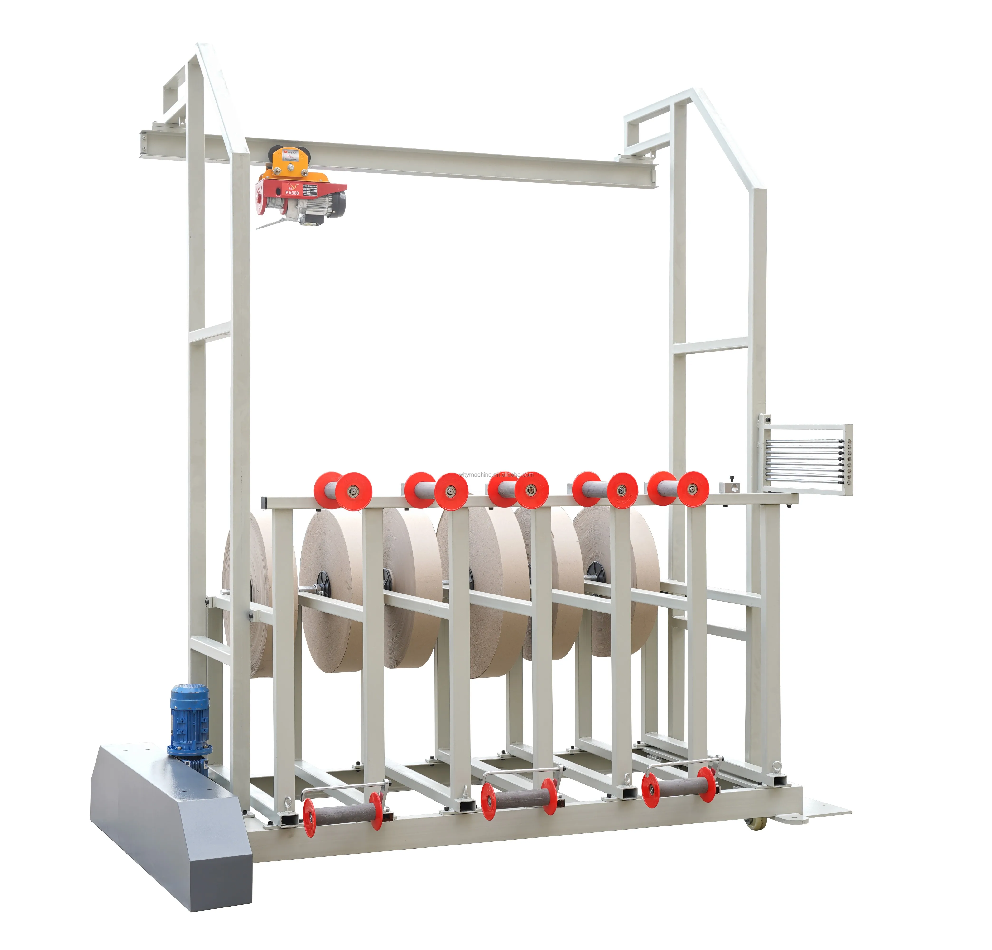 Spiral Paper Tube Core Winding Making Machine - Buy Paper Core Pipe ...