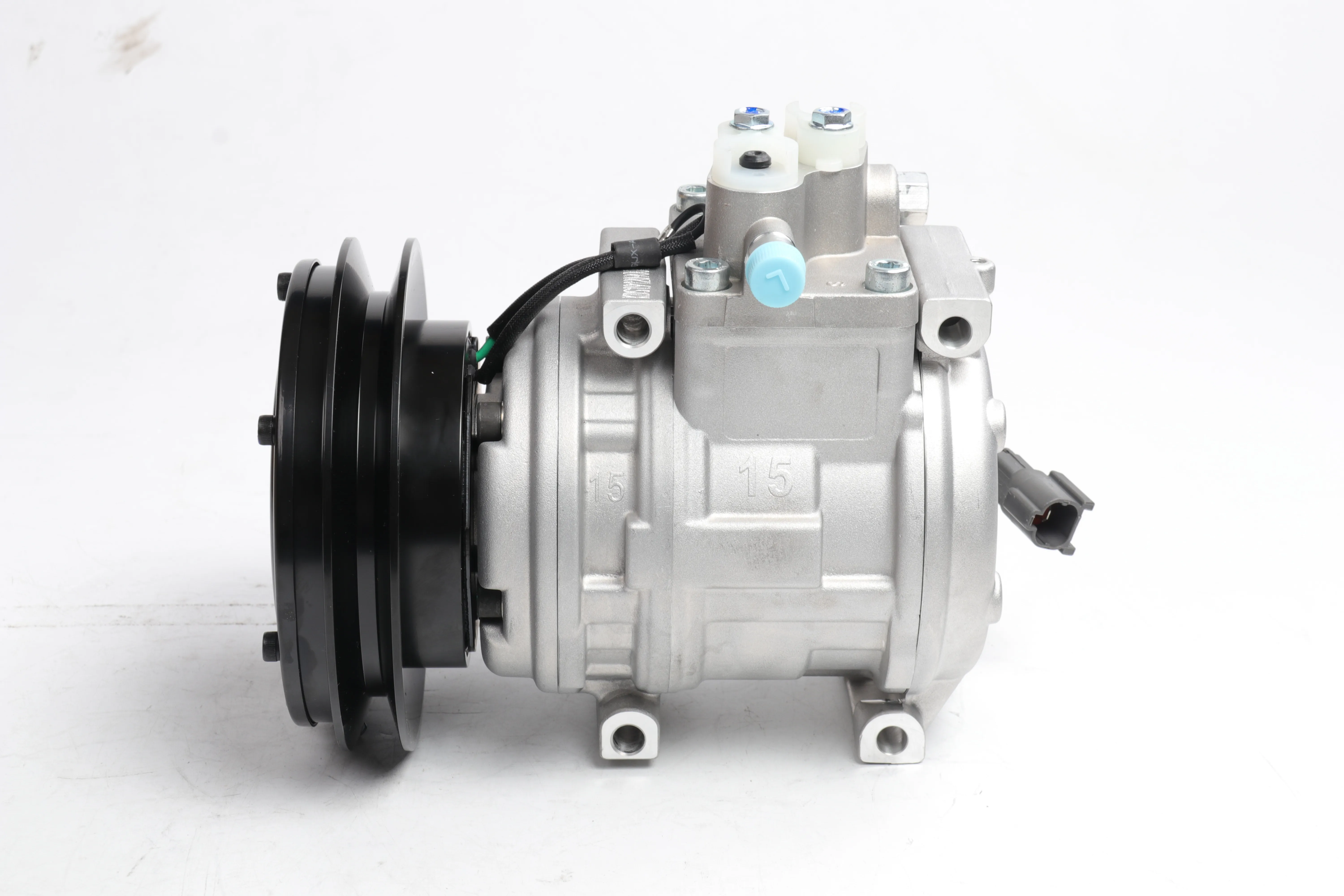 4333459 High Quality Excavator Air Conditioning Compressor 10s15c ...