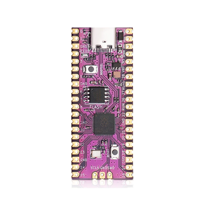 Raspberry Pi Pico Board Rp2040 2mb 4mb 8mb 16mb Support Micropythoncc Circuitpython Rp2040