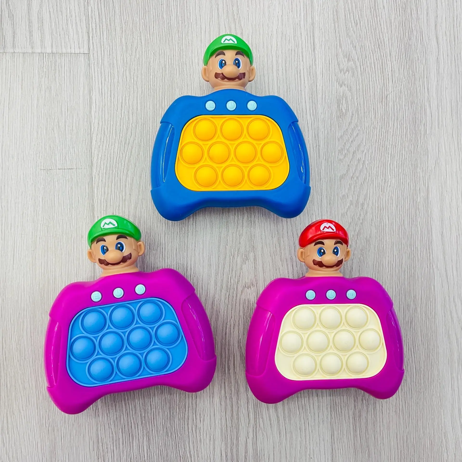 2023 New Quick Pop Push It Electronic Game Fast Push Game Console Popit ...