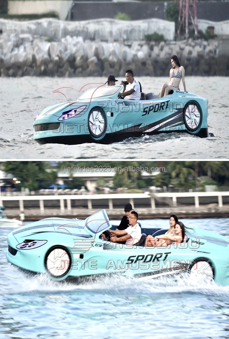 Watercars Jetcars - Fashionable & Powerful Water Vessels