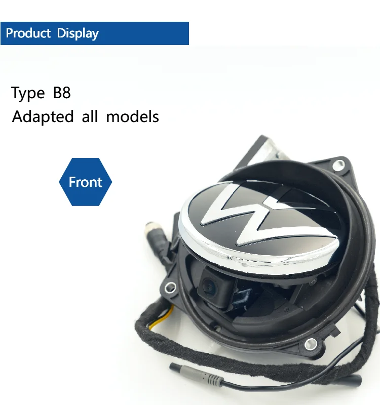 Flipping Logo Reversing Camera Emblem Vehicle Parking Camera Car Rear ...