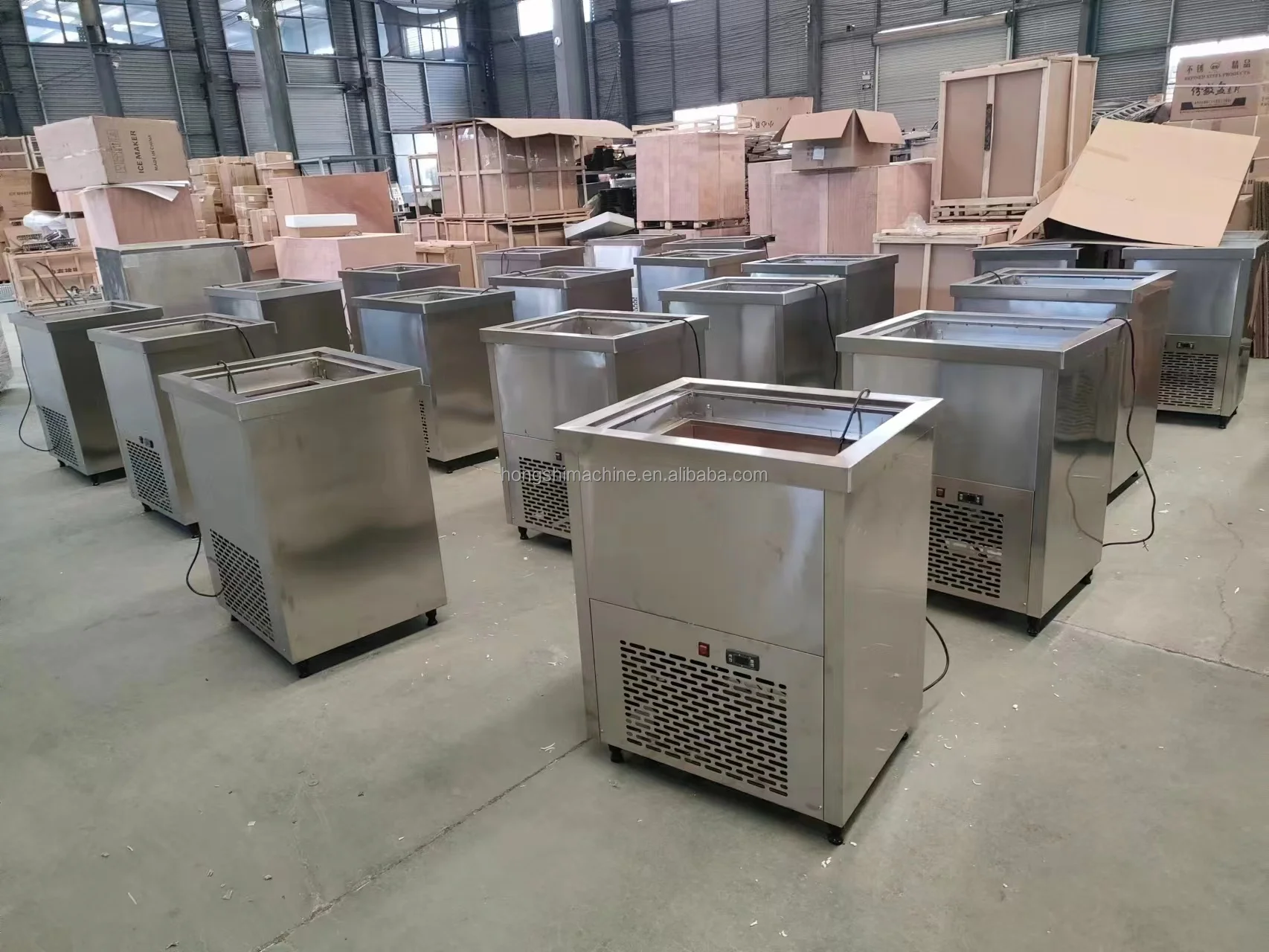 Stainless Steel Ice Lolly Machine - High Quality & Productivity