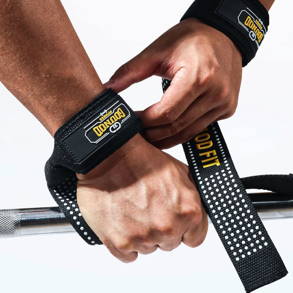 Gym Exercise Power Palm Protection Straps by Skangduke