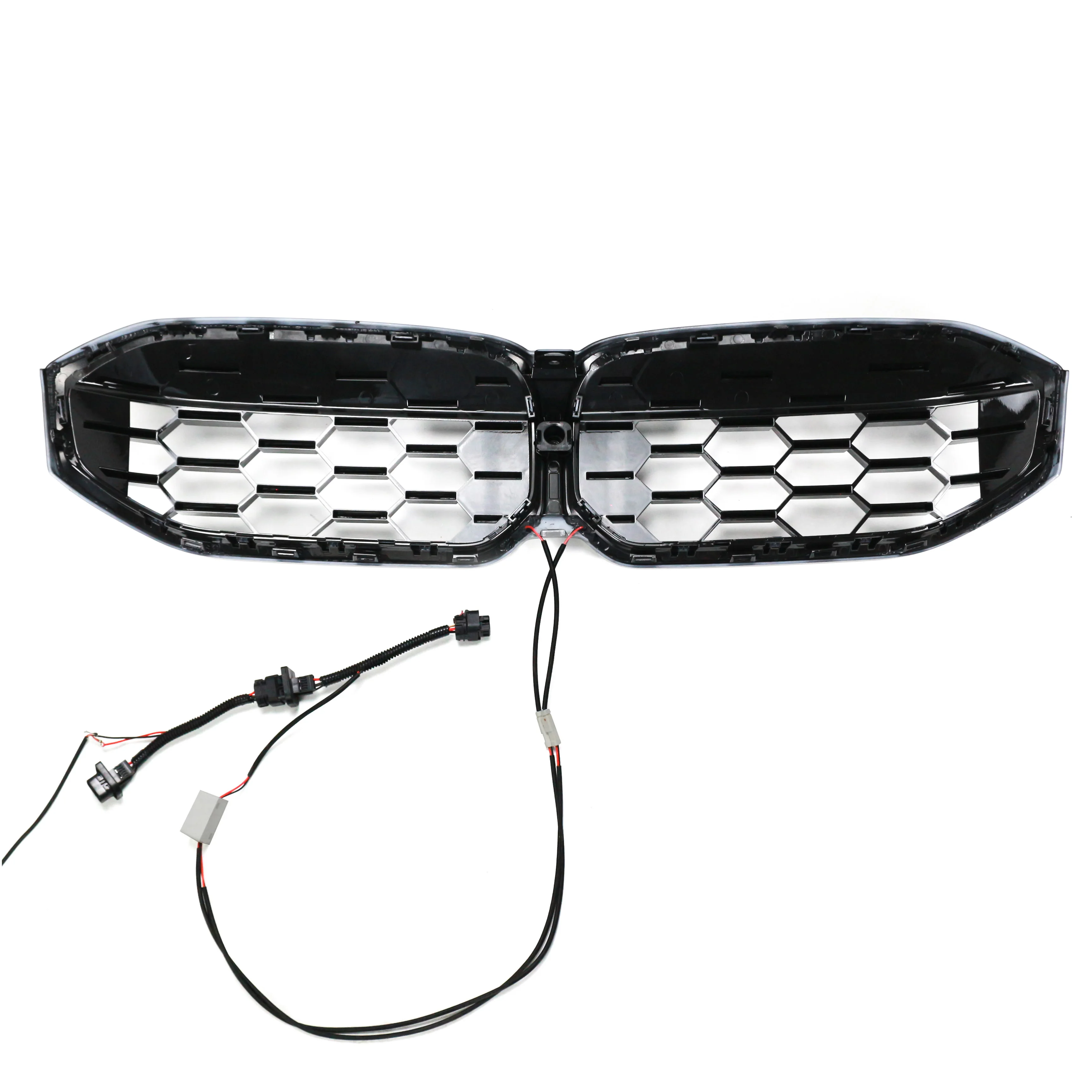 Haomu Front Grille for BMW 3 Series G20 G28 2023 - Silver