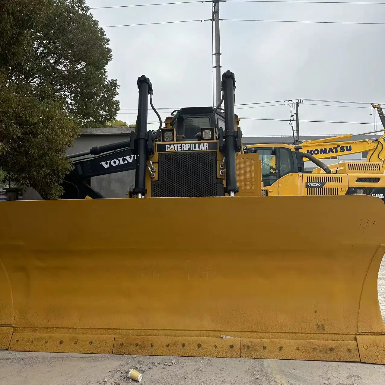 New Arrival Used Caterpillar D8R Crawler Bulldozer 2022 Model 4m Dozing ...