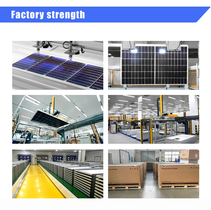 10kw Solar Energy System Generator Full Set Solar Panel System 10000w ...