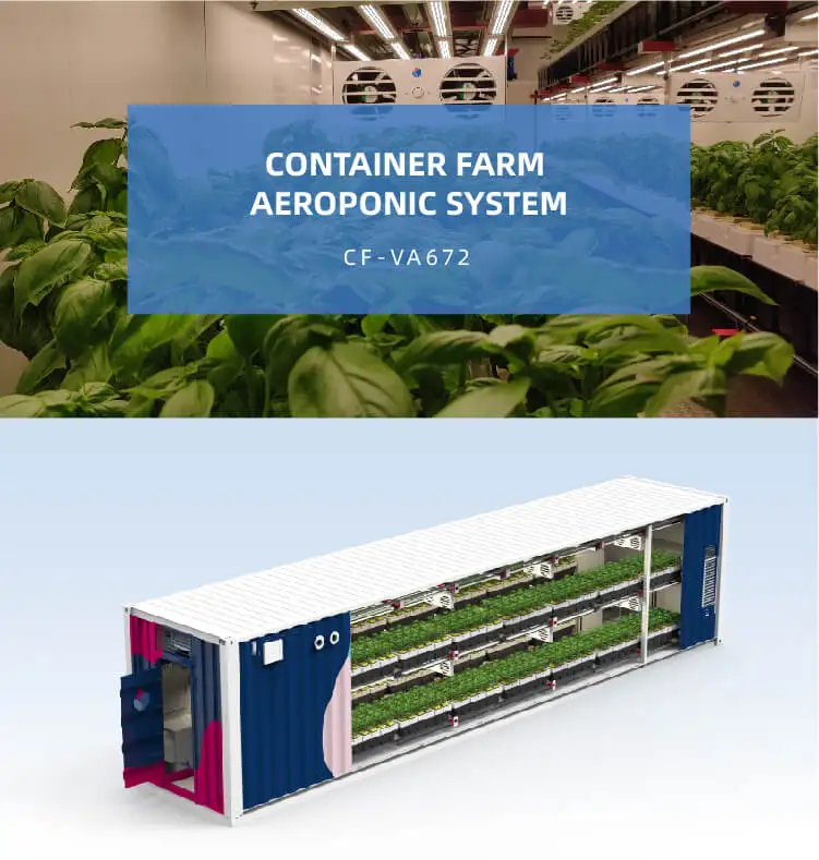 Vertical Farming Shipping Container Grow Style Aeroponic & Hydroponic ...