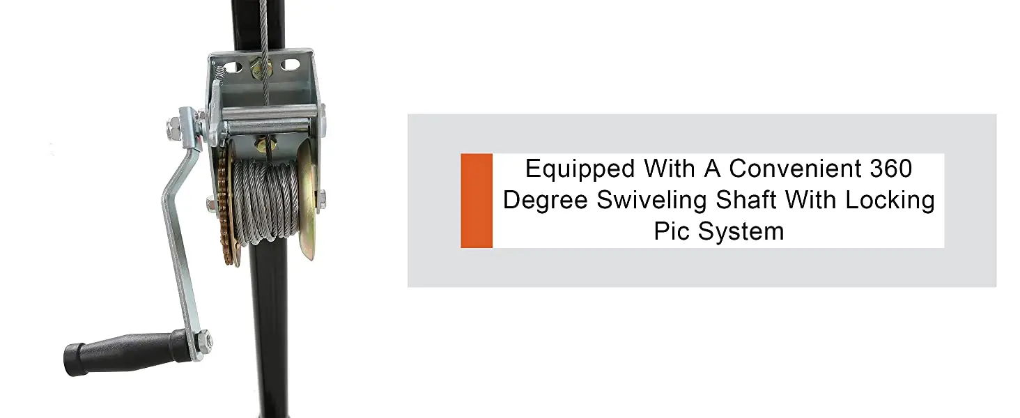 Jh-mech Hunting Deer Hoists Tripod Portable Game Hanger Lift System ...