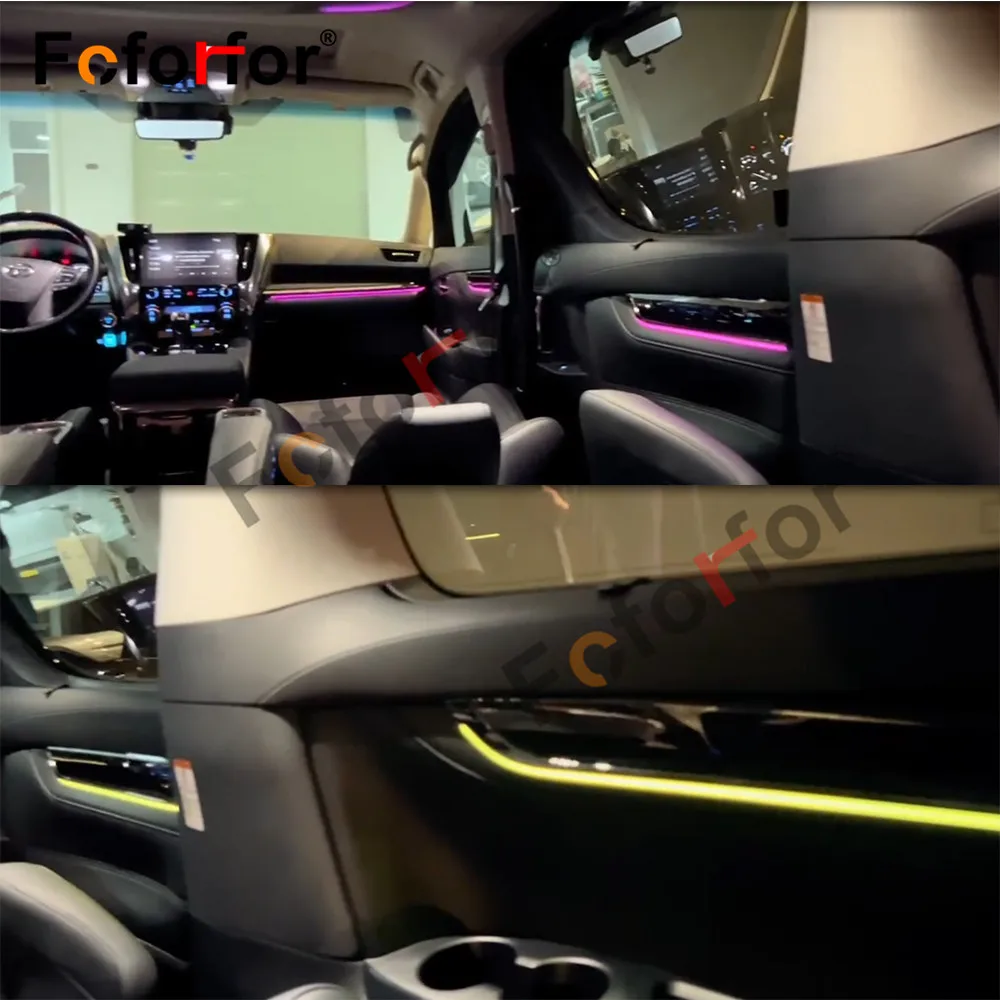 CAR Ambient Light for TOYOTA Alphard Vellfire Lexus LM300 Auto LED ...