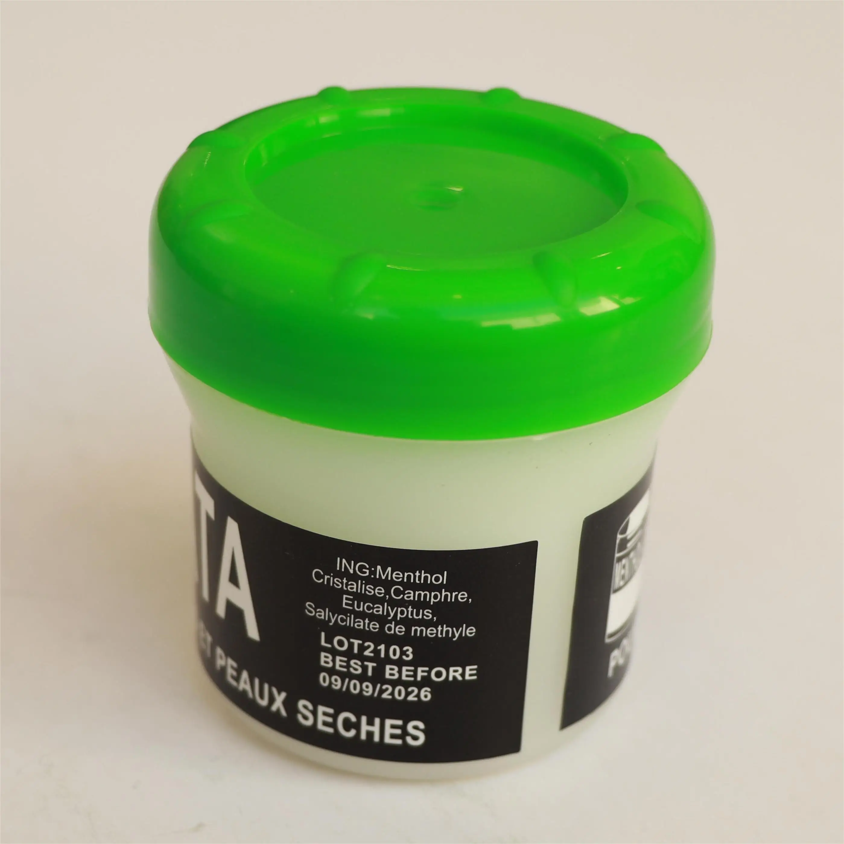 Pain Relief Relieve Muscle Essential Mint Oil Menthol Balm Cool ...