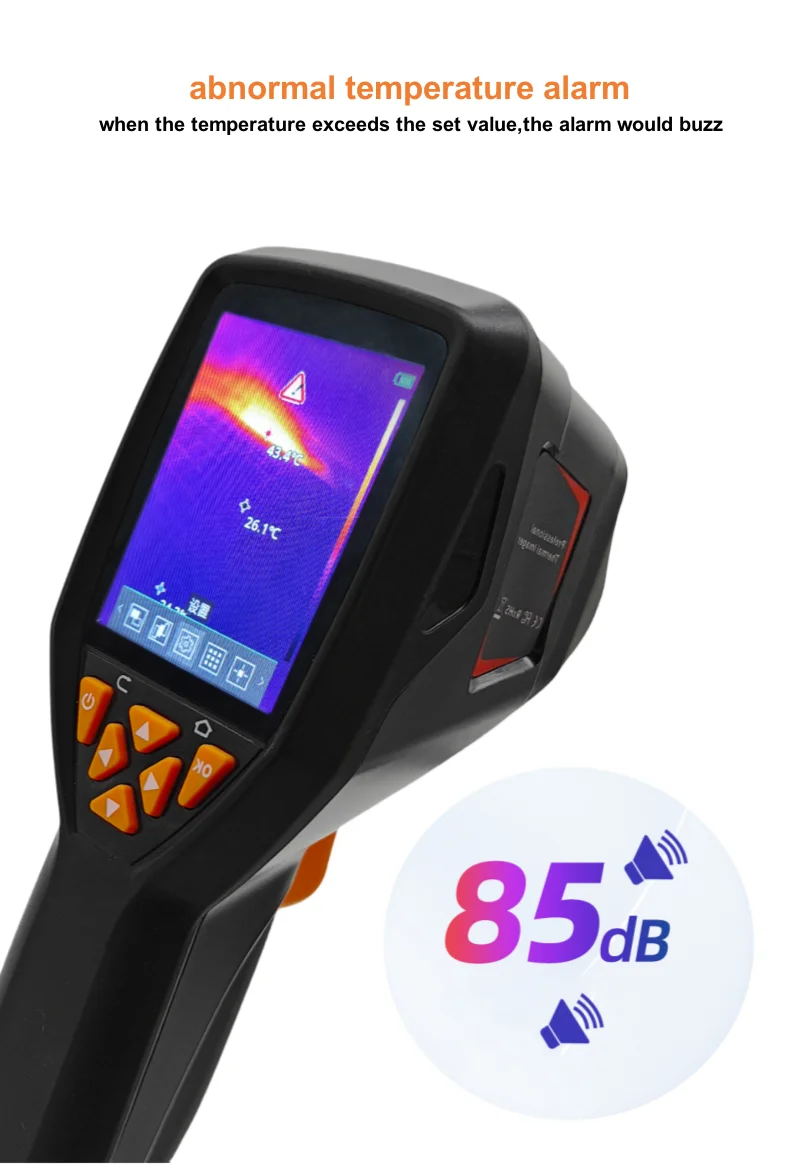 Portable Infrared Imager Dual Lens Thermography Camera 3d Analysis ...