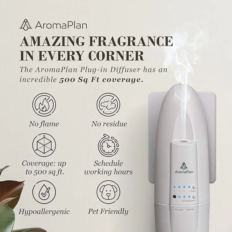 Aromaplan 2024 Upgraded Bluetooth Smart Scent Air Machine For Home ...